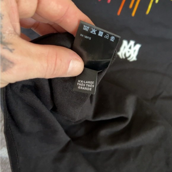 AMIRI | Shirts | Amiri Drip Logo Tee Nwot | Poshmark